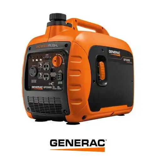 Generac GP3300i Portable Inverter Generator - CERTEX USA