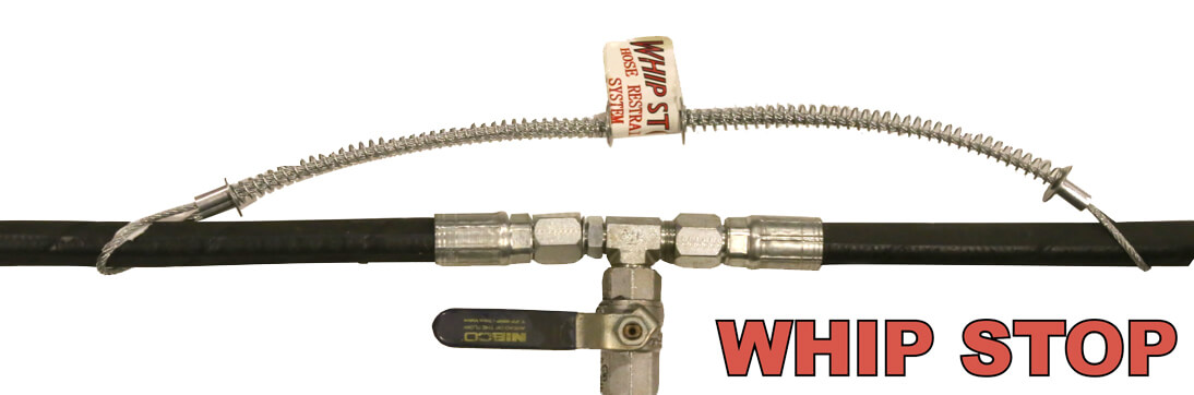 Whip Stop Hose Restraint - CERTEX USA