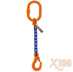 X100® Grade 100 Chain Sling - SOS - CERTEX USA