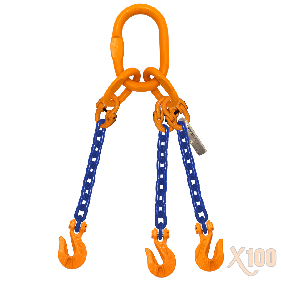 X100® Grade 100 Chain Sling - TOG - CERTEX USA