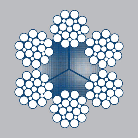 6 x 19 Classification Wire Rope - CERTEX USA