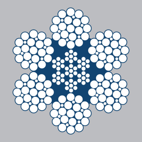 6 x 19 Classification Wire Rope - CERTEX USA