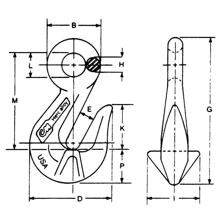 CM Cradle Grab® Hook - CERTEX USA