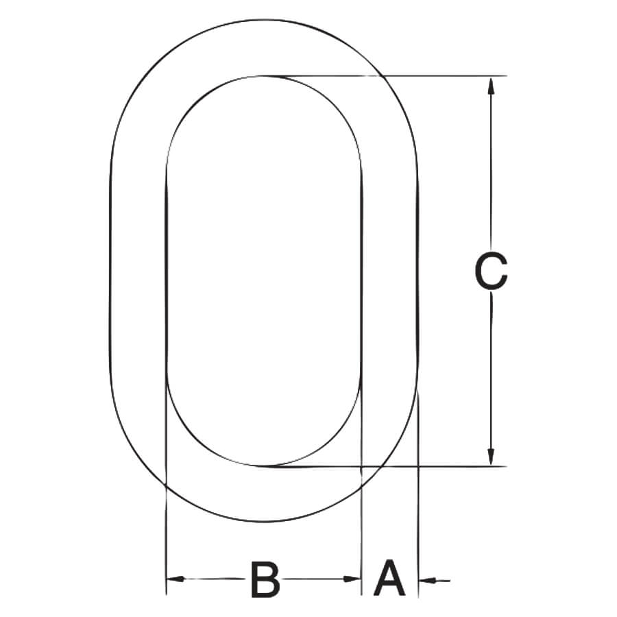 Crosby® Alloy Master Links - CERTEX USA