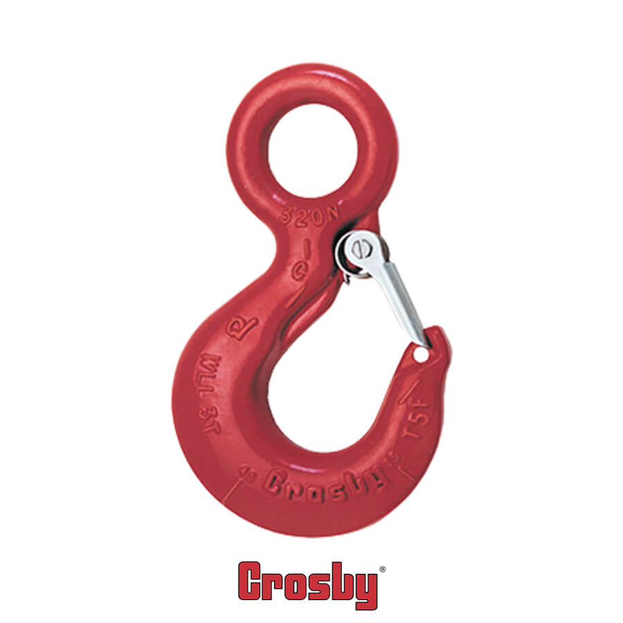 Crosby® Eye Hooks with or without Latch - CERTEX USA