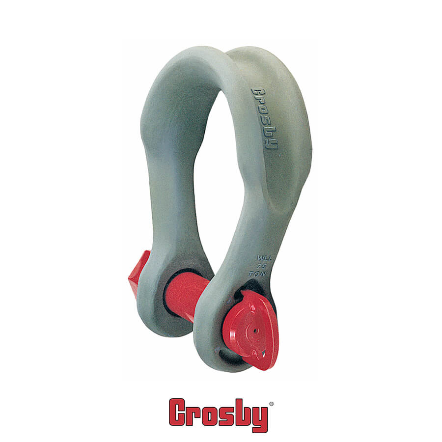 Crosby® Wide Body Shackles - G-2160 / S-2160 - CERTEX USA