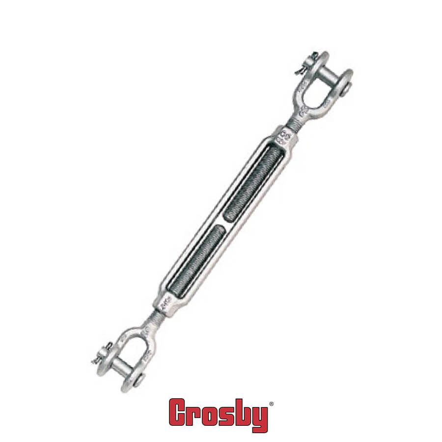 Crosby® HG-228 Jaw & Jaw Turnbuckles - CERTEX USA