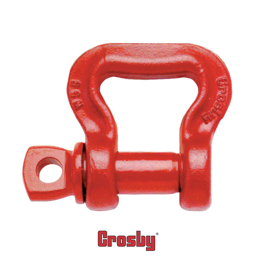 Crosby® S-281 Web Sling Shackle - CERTEX USA