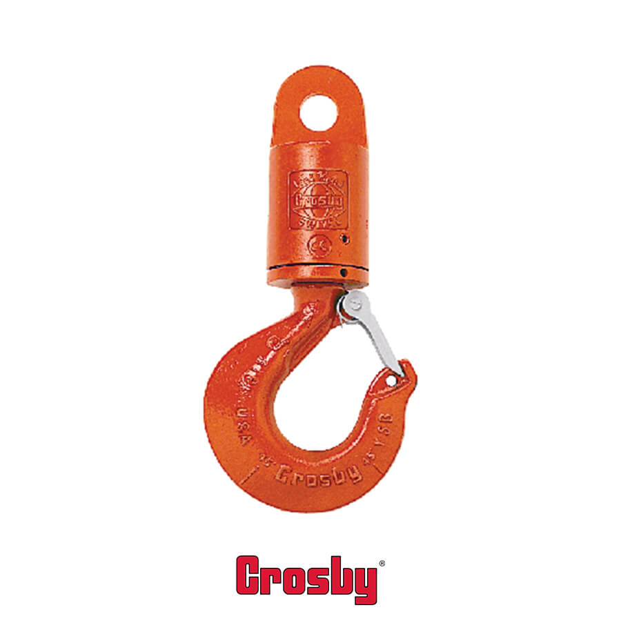 Crosby® S-6 Eye & Hook Swivels - CERTEX USA