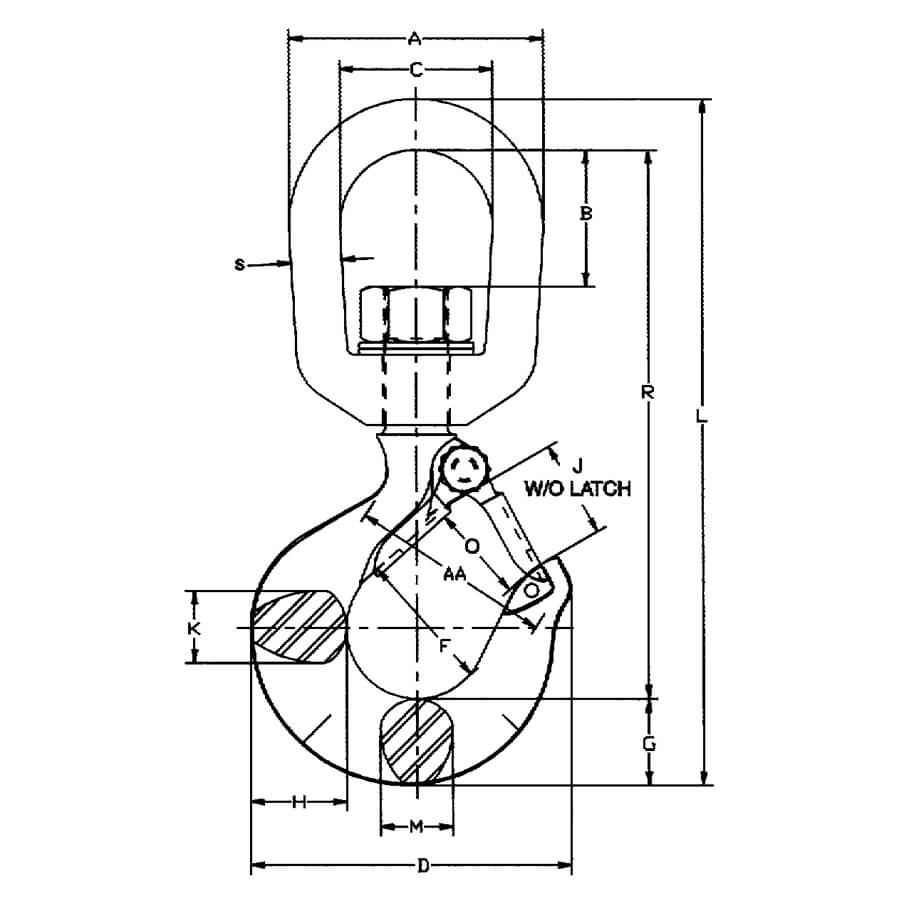Crosby® Swivel Hooks - CERTEX USA
