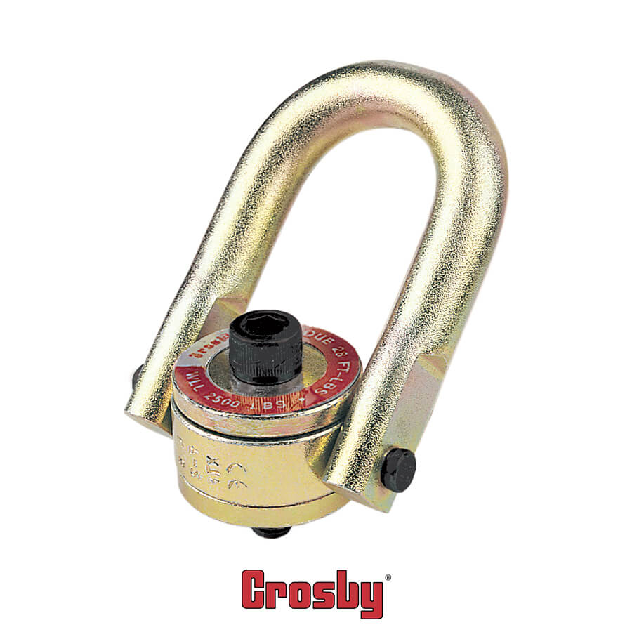 Crosby® UNC Swivel Hoist Rings - CERTEX USA