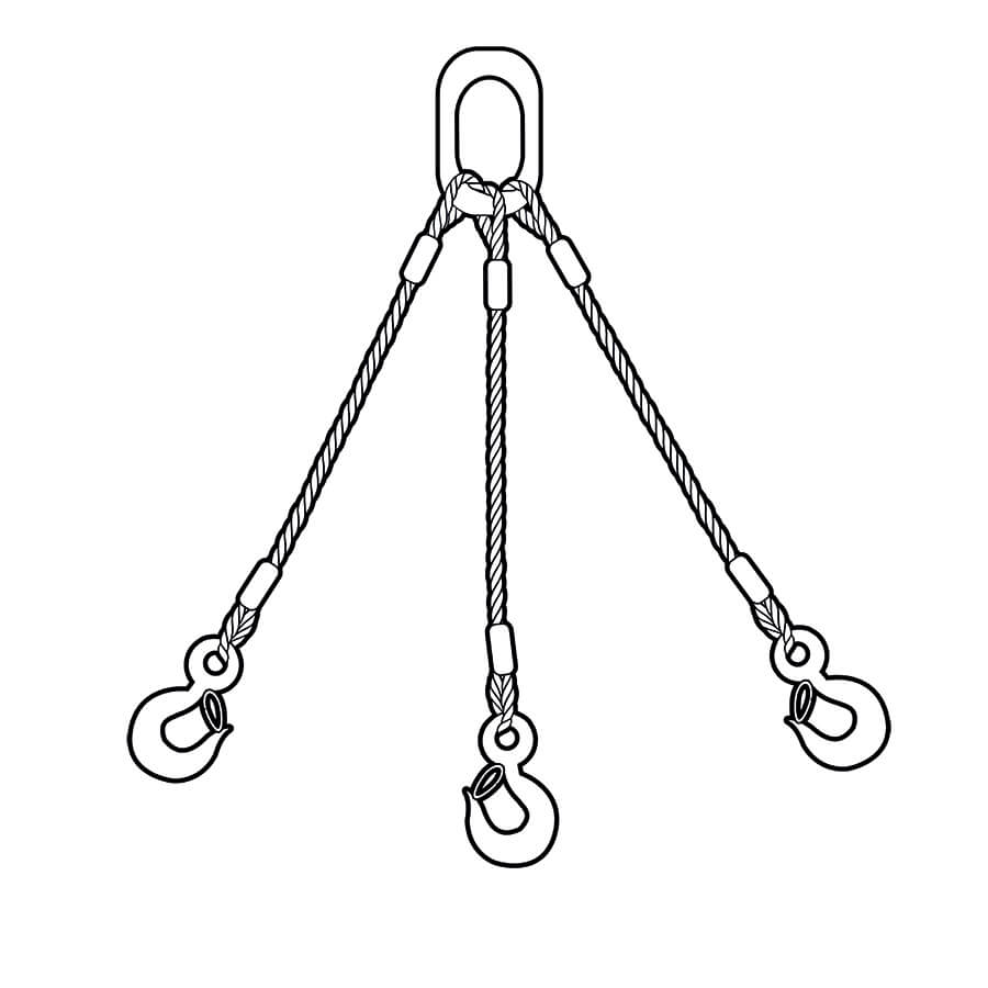 Wire Rope Slings - CERTEX USA