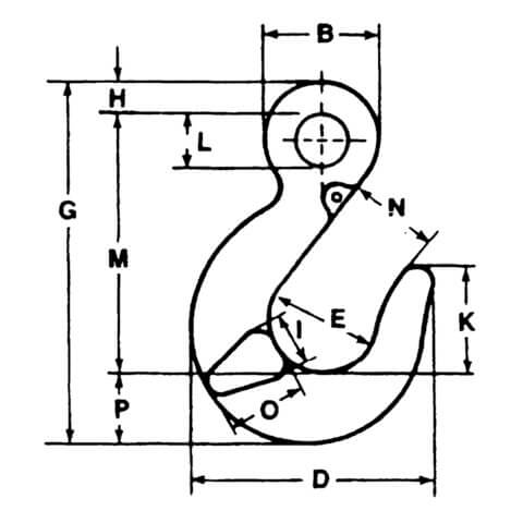 CM Sling Hook Without Latch - CERTEX USA
