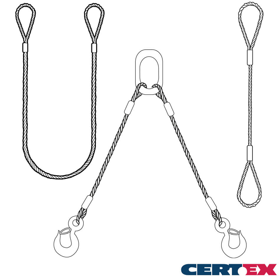 Cable Laid Slings at Jeffrey Tucker blog