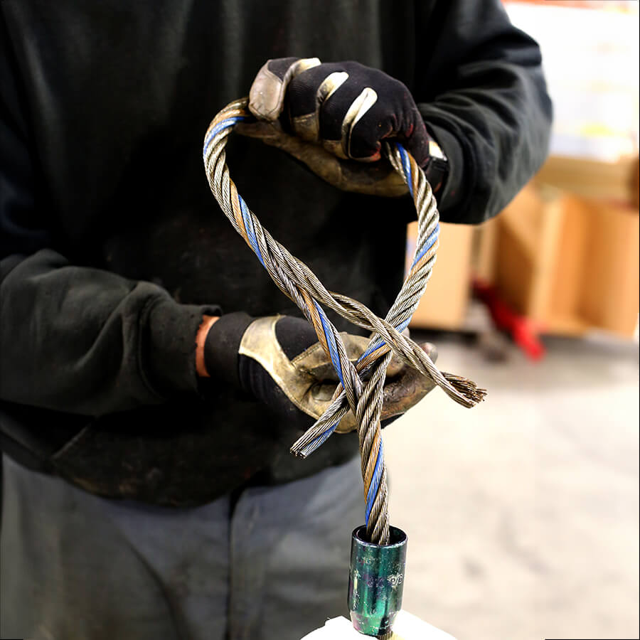 Wire Rope Slings - CERTEX USA