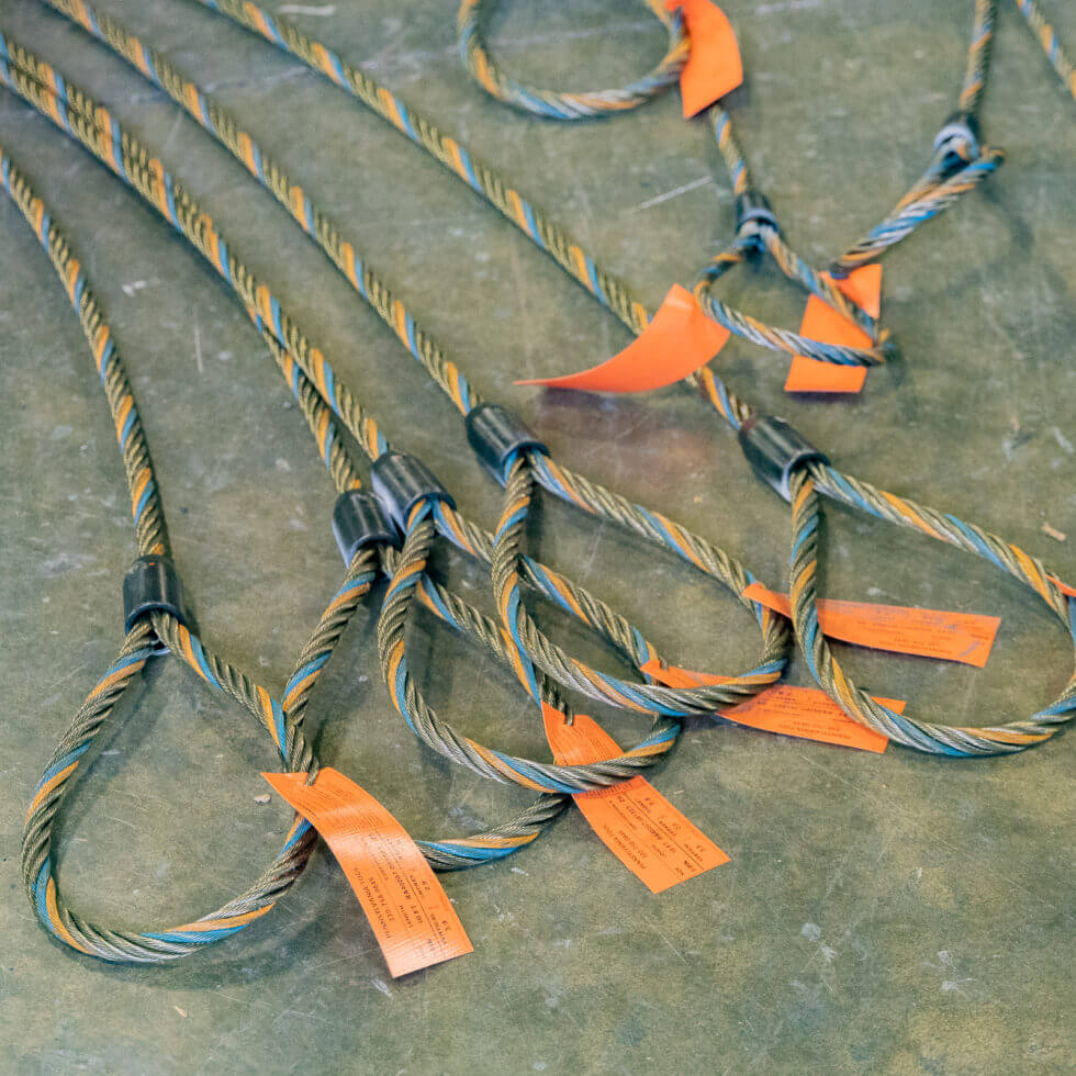 Wire Rope Slings - CERTEX USA