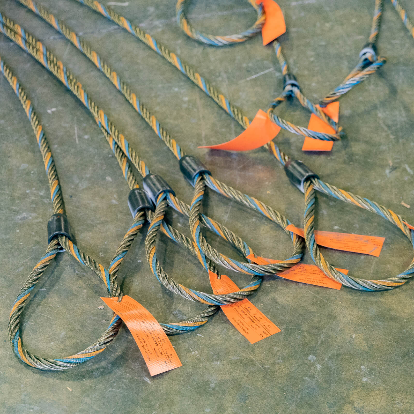 Wire Rope Slings - CERTEX USA