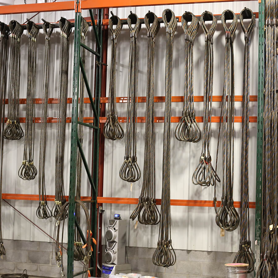 Wire Rope Slings - CERTEX USA