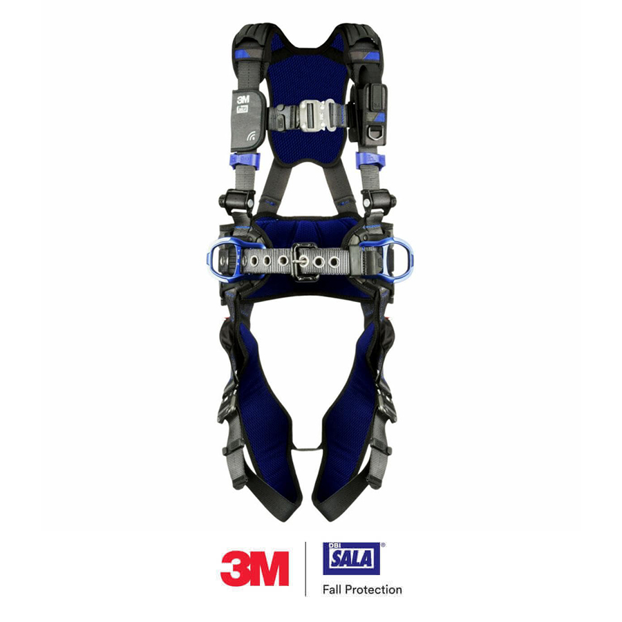 3M™ DBI-SALA® ExoFit™ X300 - Construction Positioning Harness - CERTEX USA