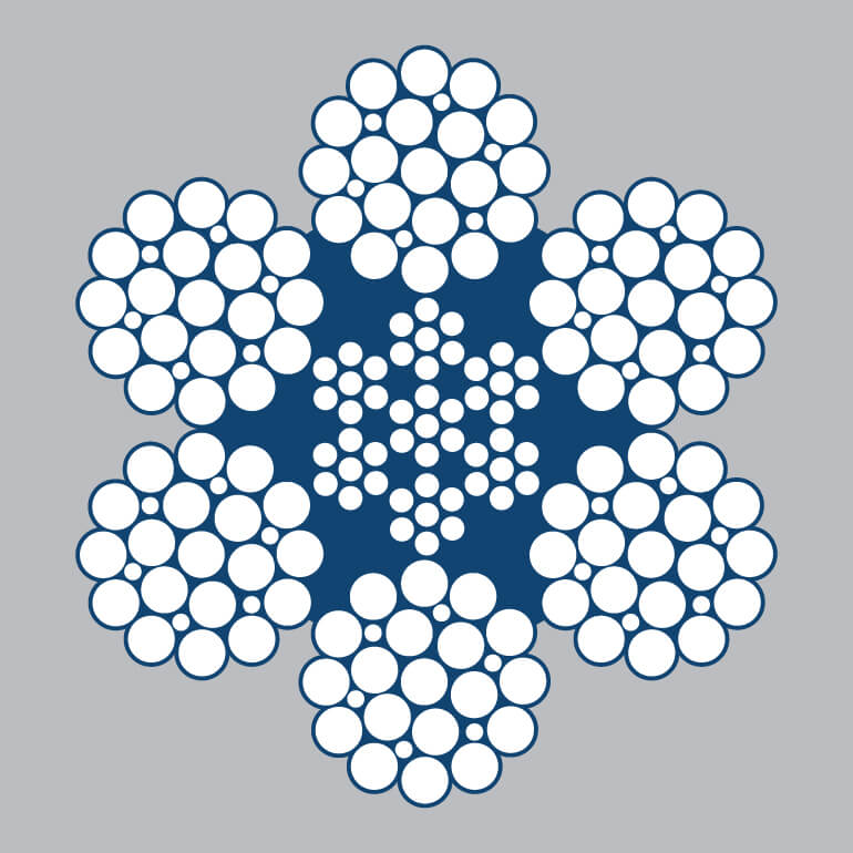 6 x 19 Class General Purpose Wire Rope - CERTEX USA