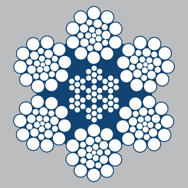 6 x 19 Class General Purpose Wire Rope - CERTEX USA