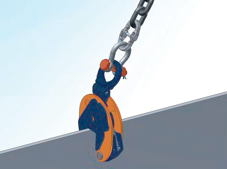 Crosby® Universal Vertical Clamp Model IPU10 - CERTEX USA