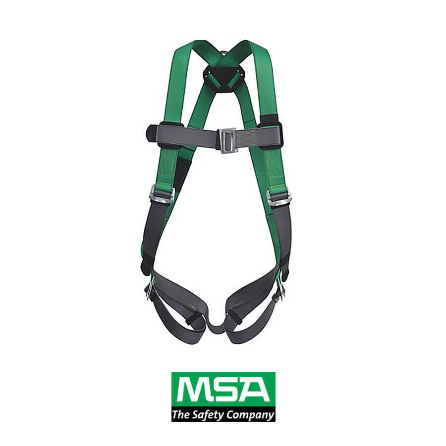 MSA V-SERIES® Full-Body Harnesses - CERTEX USA