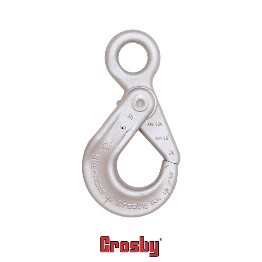 Crosby® SHUR-LOC® S-1316 Eye Hook with Positive Locking Latch - CERTEX USA