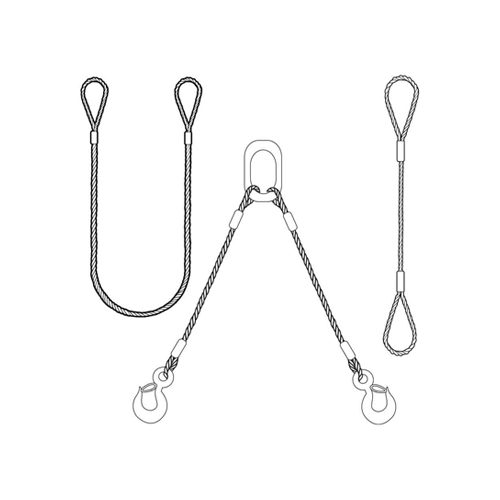 Wire Rope Slings - CERTEX USA