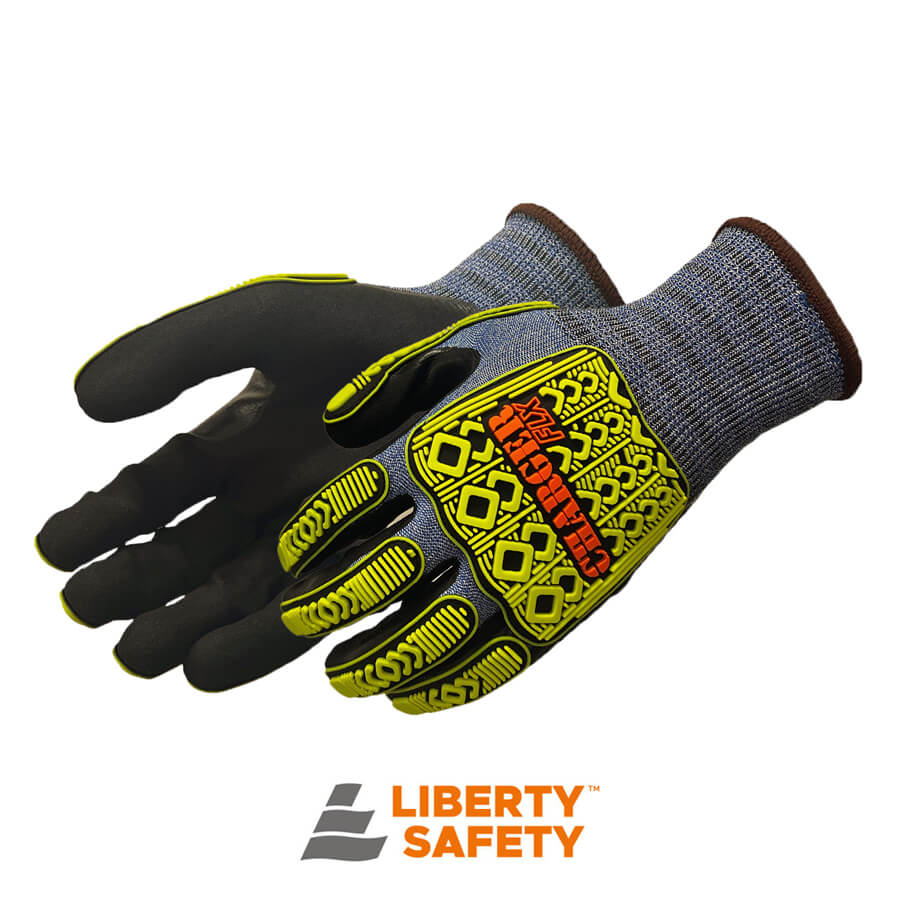 Liberty Safety™ CHARGER FLEX™ Work Gloves - CERTEX USA
