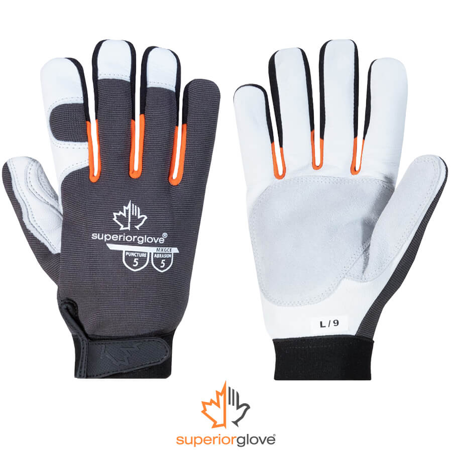 Superior Glove CLUTCH GEAR® MXGCE - CERTEX USA