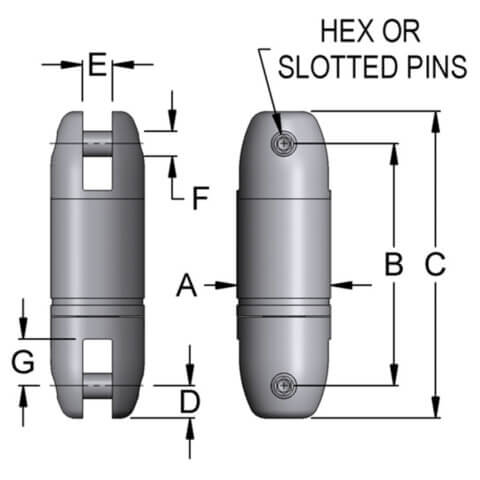 Pengo-Miller Line Stringing Swivels - CERTEX USA