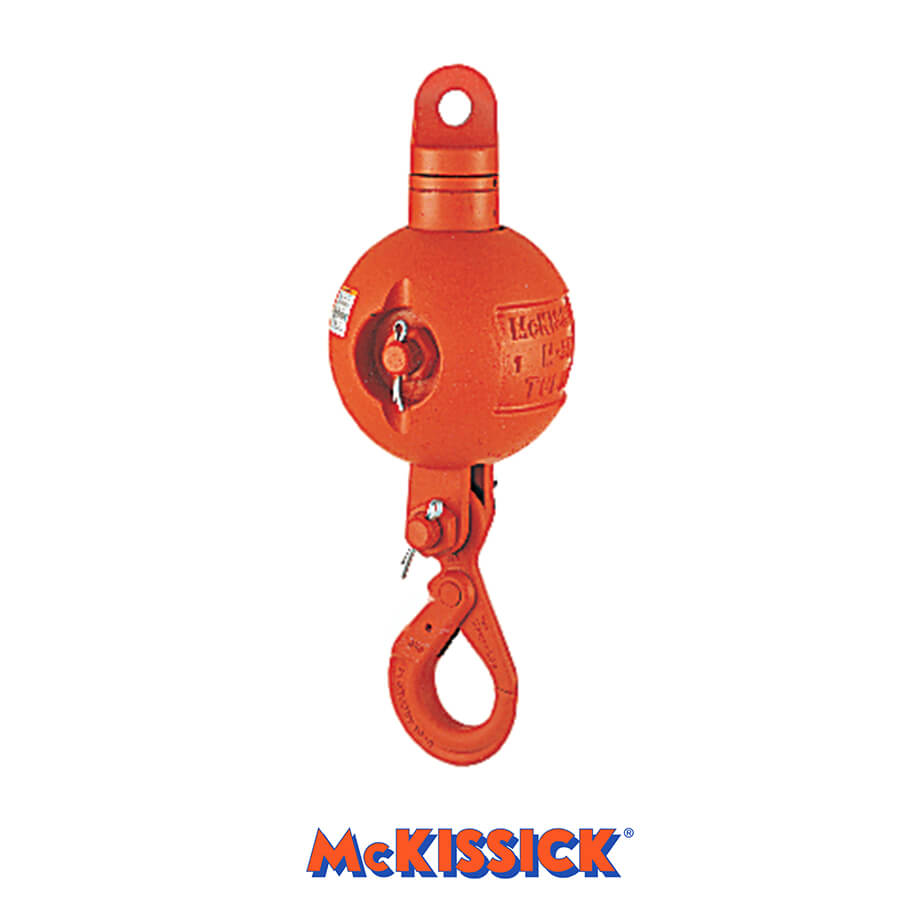 McKissick® UB500 Series Top Swiveling Overhaul Balls with S316A SHUR ...
