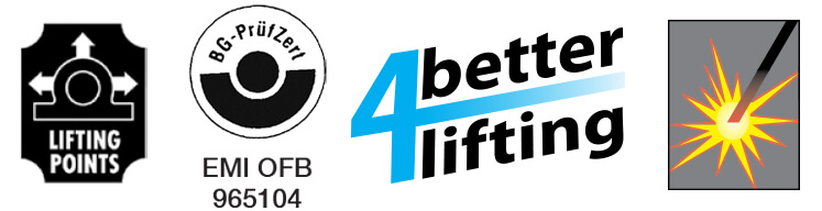 RUD Load Ring - VLBS-U-LT For Welding - CERTEX USA