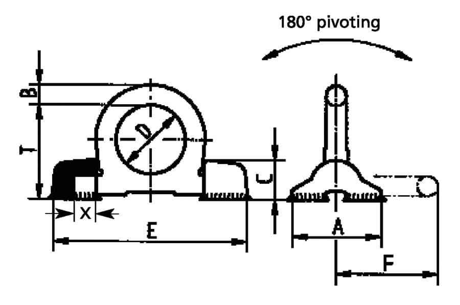 RUD Load Ring - VRBS For Welding - CERTEX USA