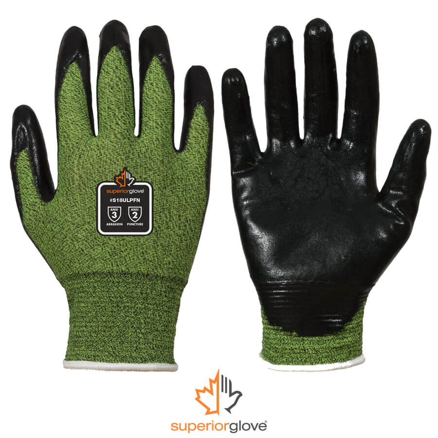 Superior Glove SUPERIOR TOUCH® S18ULPFN - CERTEX USA