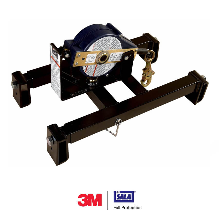 3M™ DBI-SALA® Reusable Standing Seam Roof Anchor - 2103675 - CERTEX USA