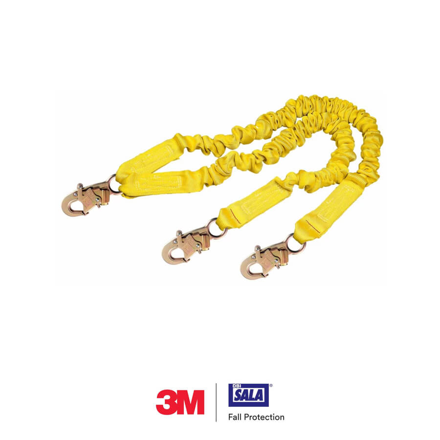 3M™ DBI-SALA® ShockWave™2 100% Tie-Off Shock Absorbing Lanyard 1244406 ...