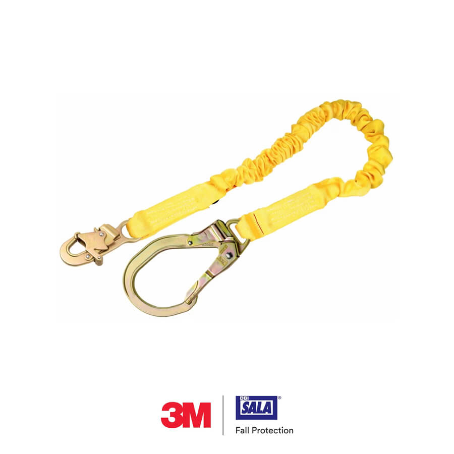 3M™ DBI-SALA® ShockWave™2 Shock Absorbing Lanyard, 1 Each - 1244321 ...