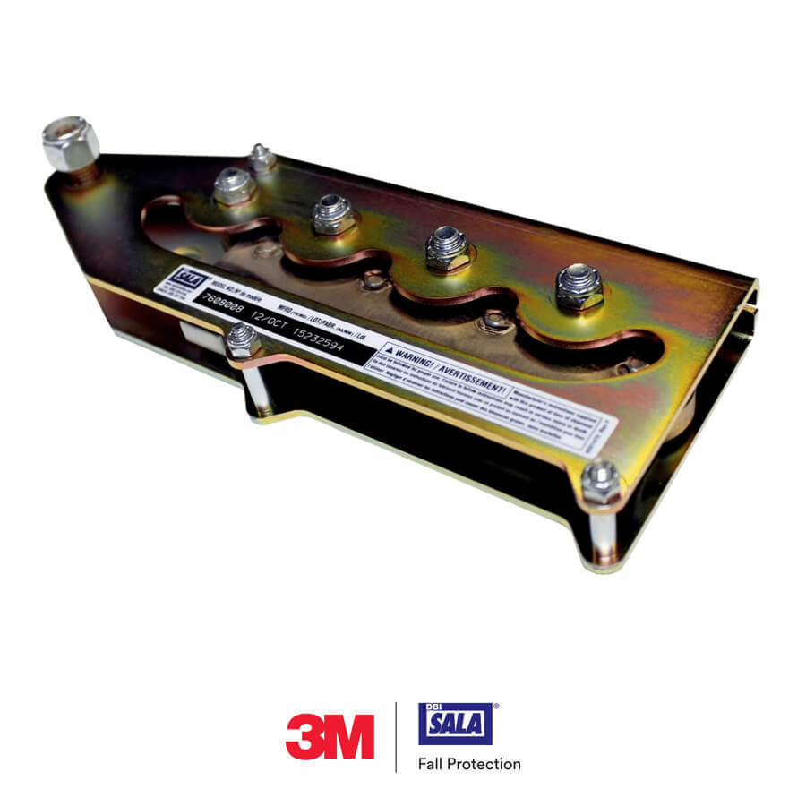 3M™ DBI-SALA® Wedge Grip Horizontal Lifeline Termination Device ...