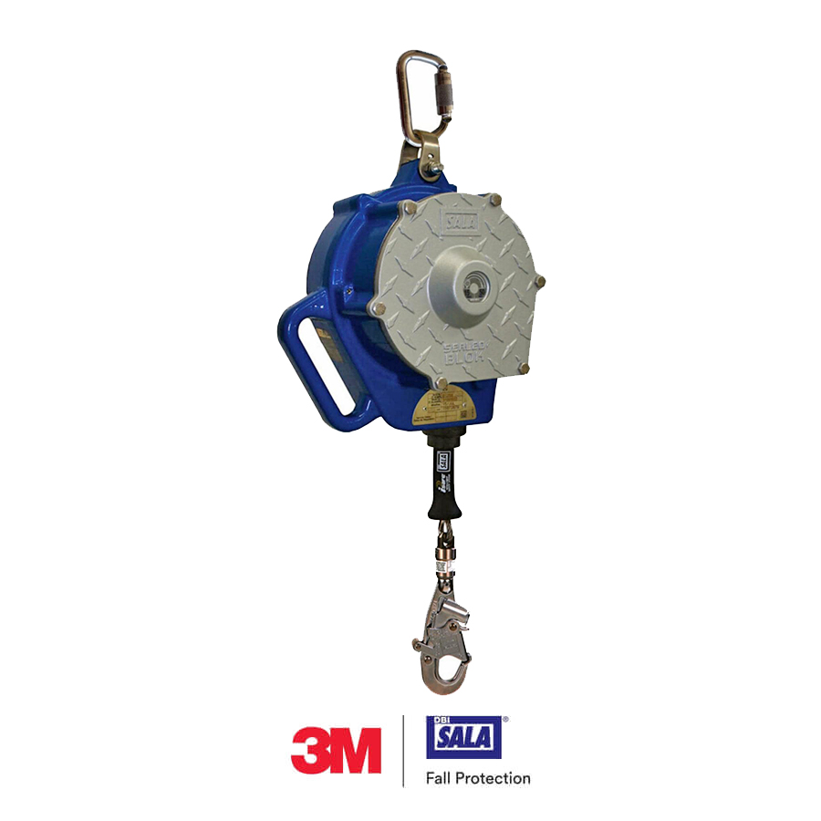 3M™ DBI-SALA® Sealed-Blok™ Self-Retracting Lifeline - Galvanized ...