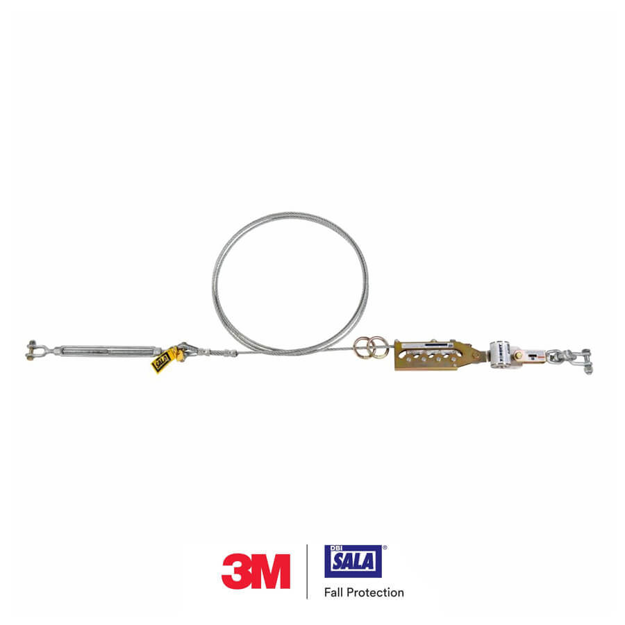 3M™ DBI-SALA® Sayfline™ Cable Horizontal Lifeline Systems - CERTEX USA