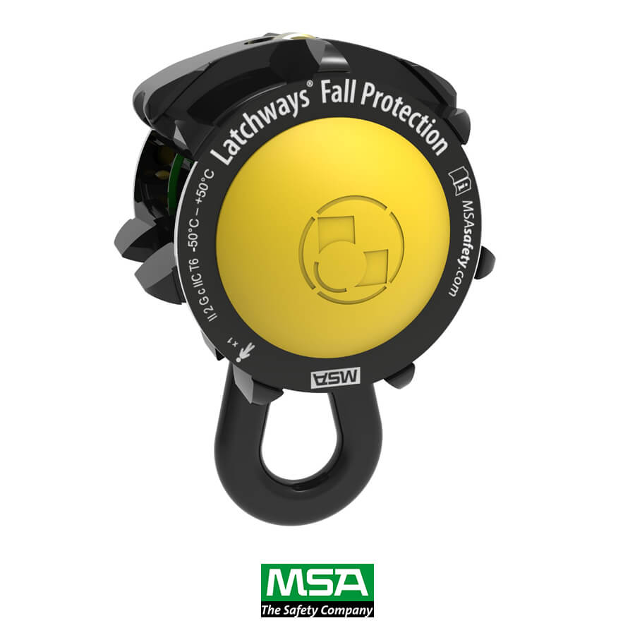 Latchways® Low-Friction Transfastener - CERTEX USA