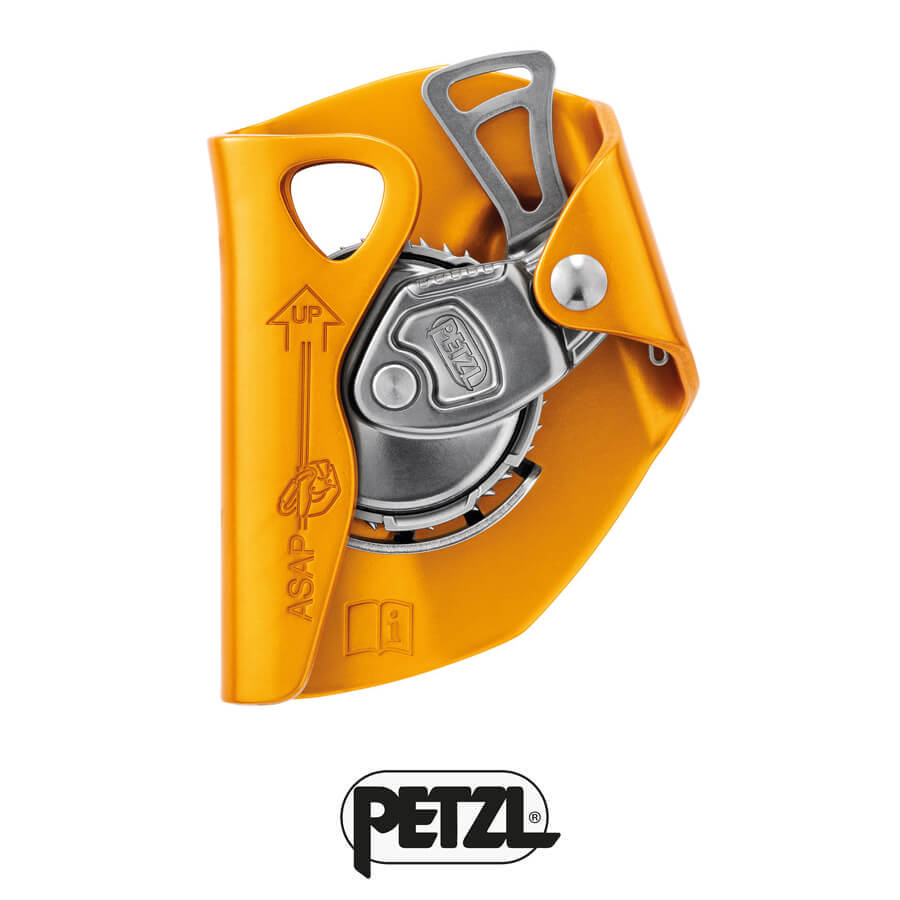 Petzl ASAP® Mobile Fall Arrester for Rope - CERTEX USA