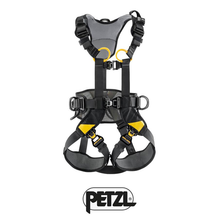 Petzl VOLT® Fall-Arrest and Work Positioning Harness - CERTEX USA