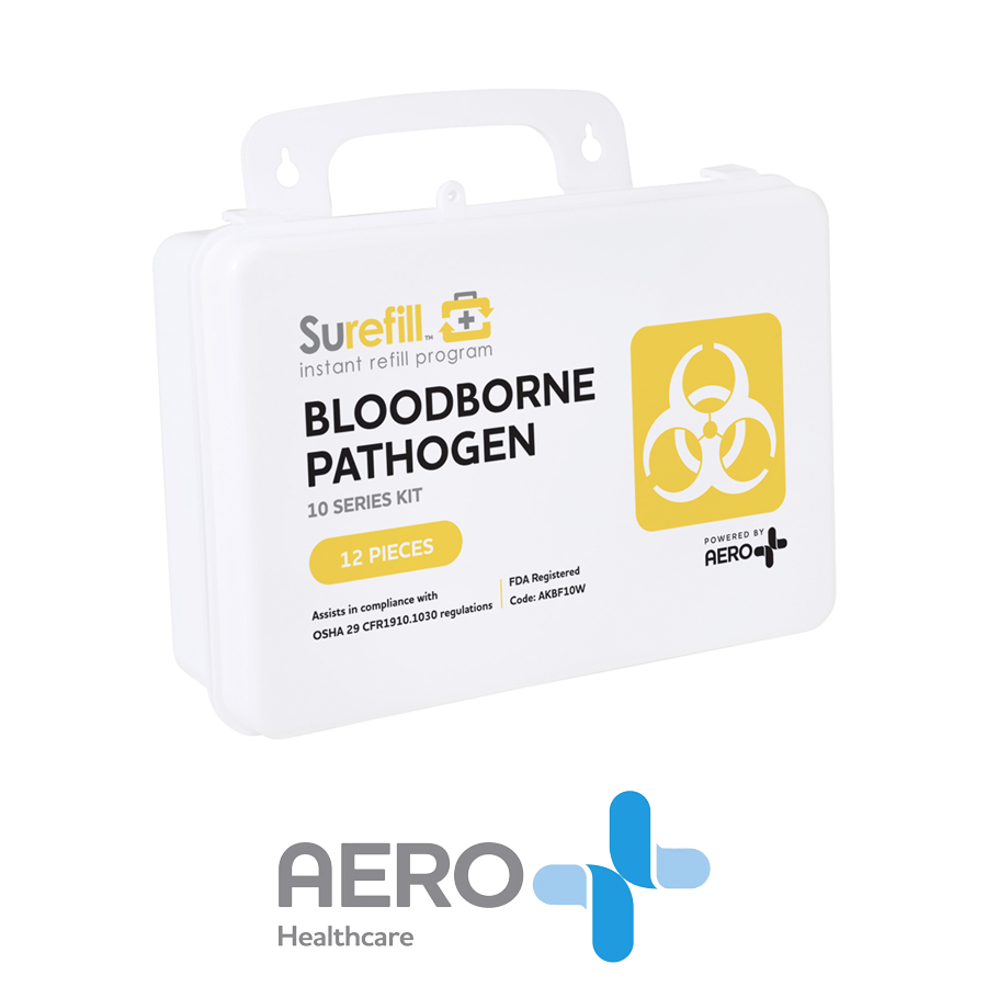 SUREFILL™ Bloodborne Pathogen Kit - CERTEX USA