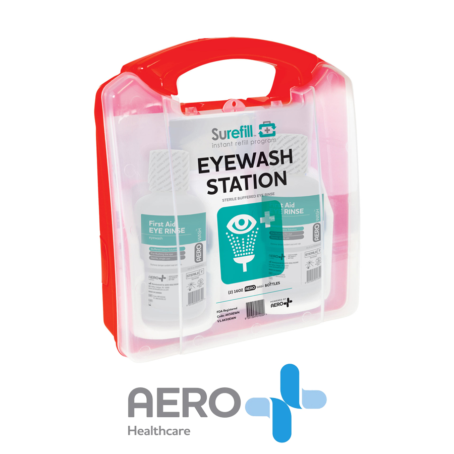 SUREFILL™ Emergency Eyewash Station 50 Series - CERTEX USA