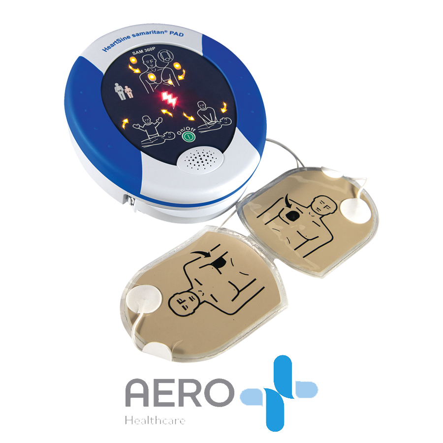 HeartSine® SAM 360P AED - CERTEX USA