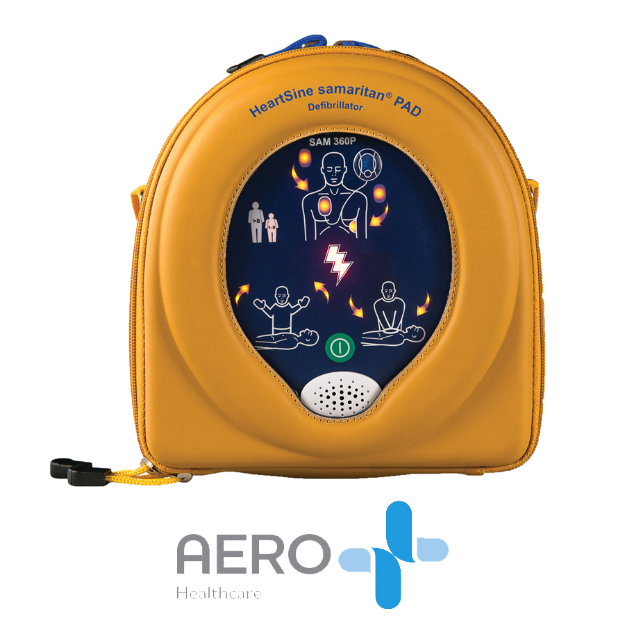 HeartSine® SAM 360P AED - CERTEX USA