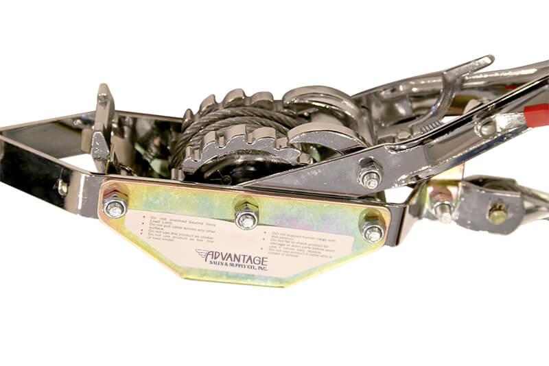 Cable Puller Come-Along - CERTEX USA